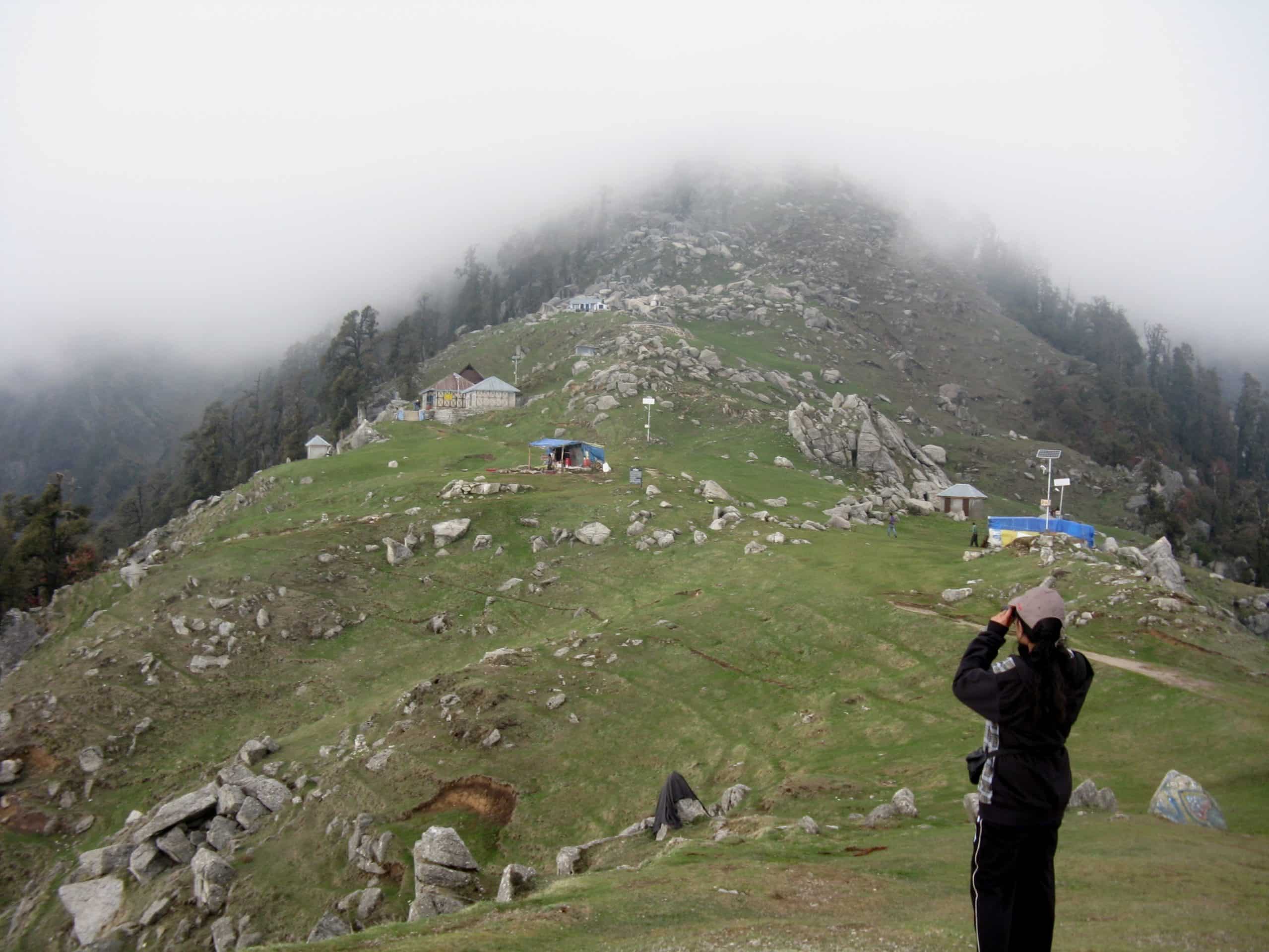 Taking in Triund while Trekking in India - Asia Hikes