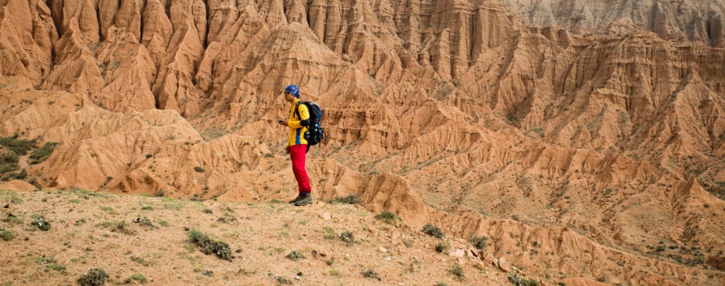 Kyrgyzstan: Topographic Trek Maps - Asia Hikes