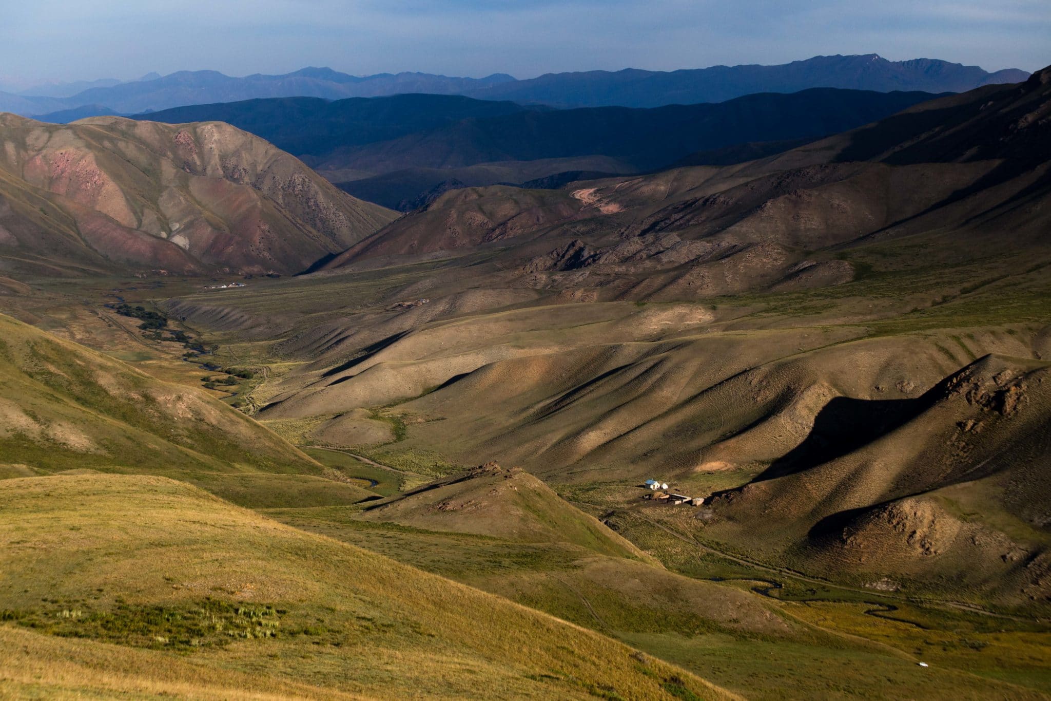Kyrgyzstan: Song Kol Lake from Kyzart Pass - Asia Hikes