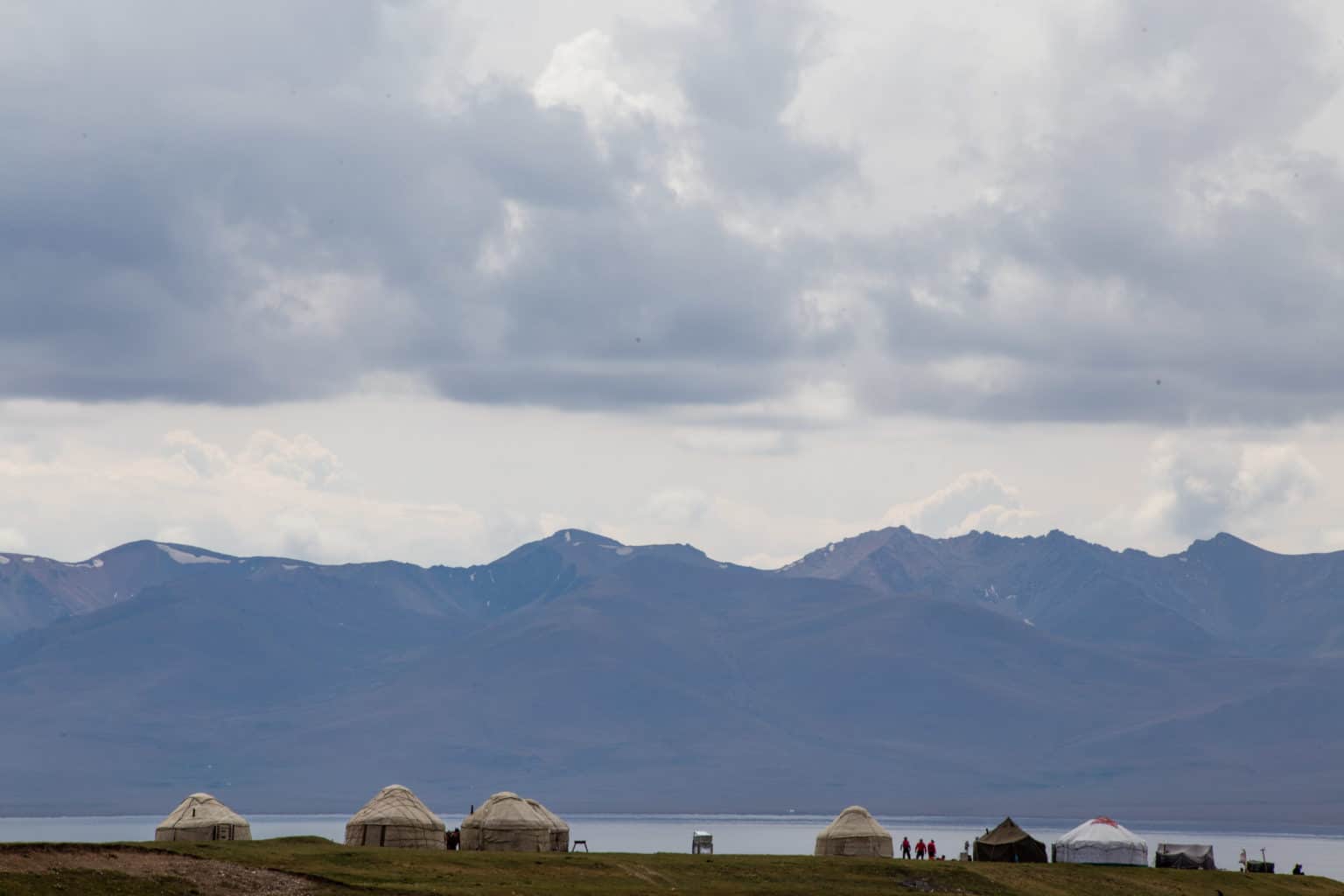 Kyrgyzstan: Song Kol Lake from Kyzart Pass - Asia Hikes