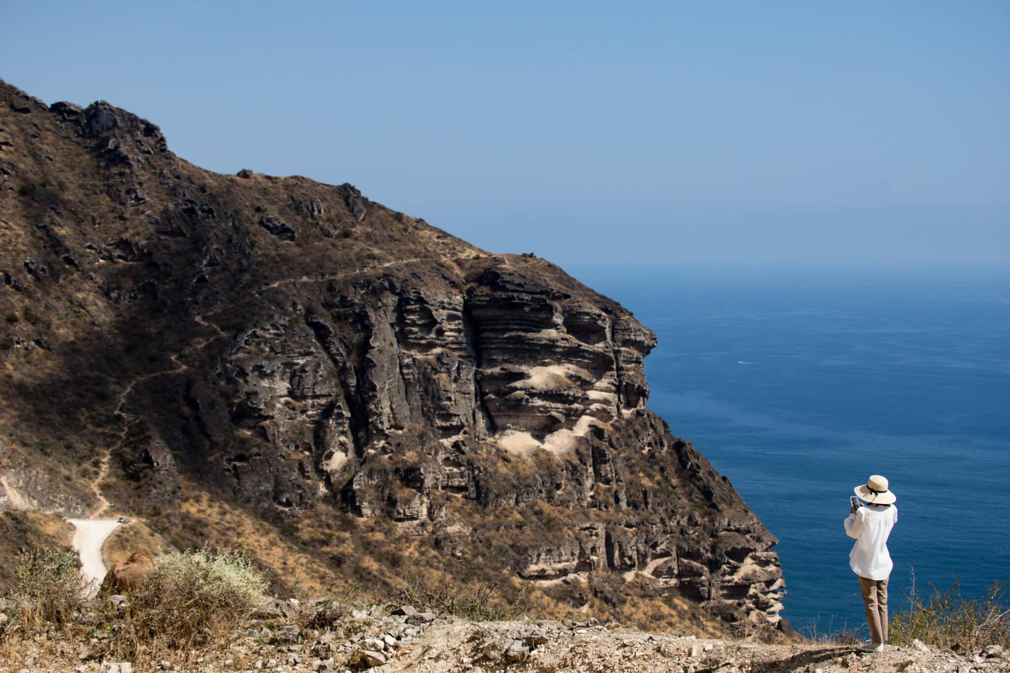 Oman: Fazayah Beach Panorama - Asia Hikes